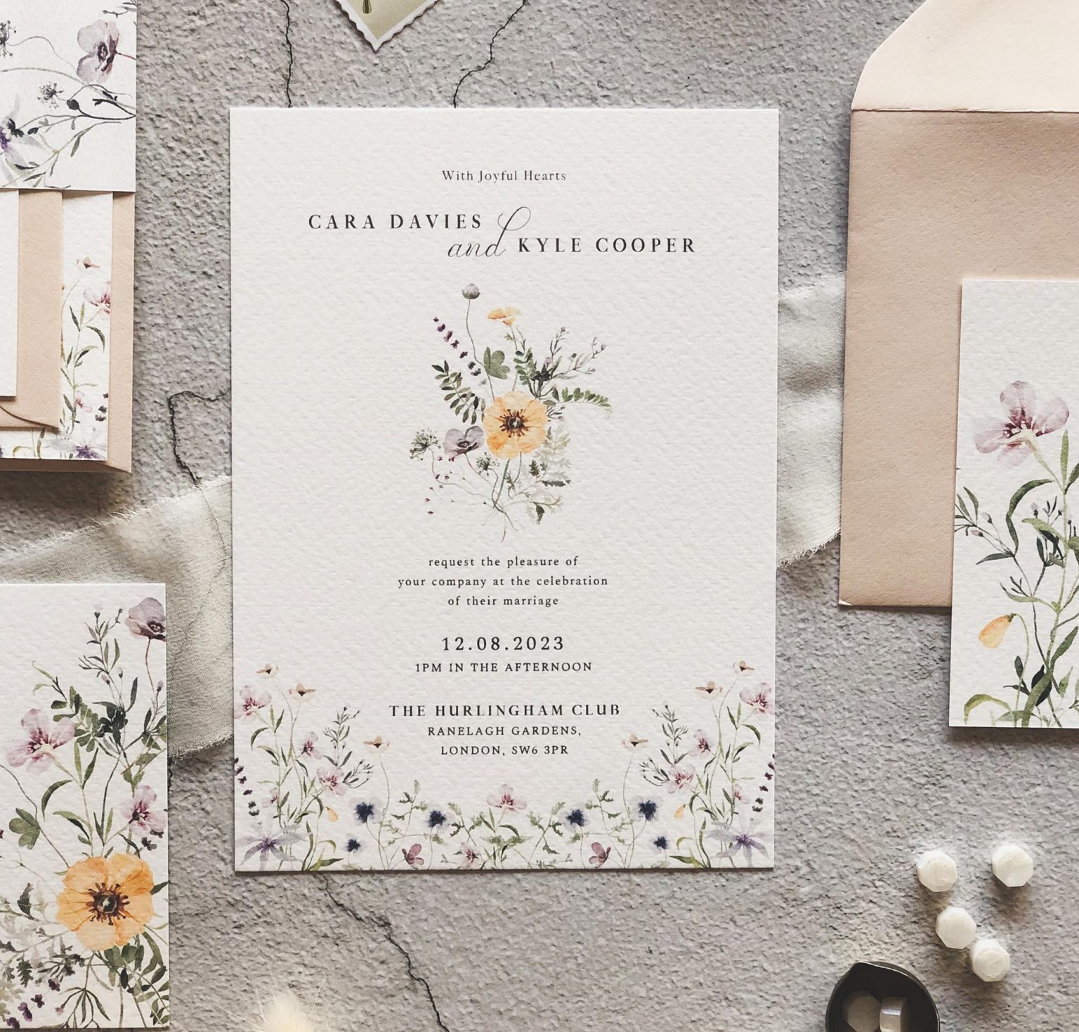 English Garden Sample